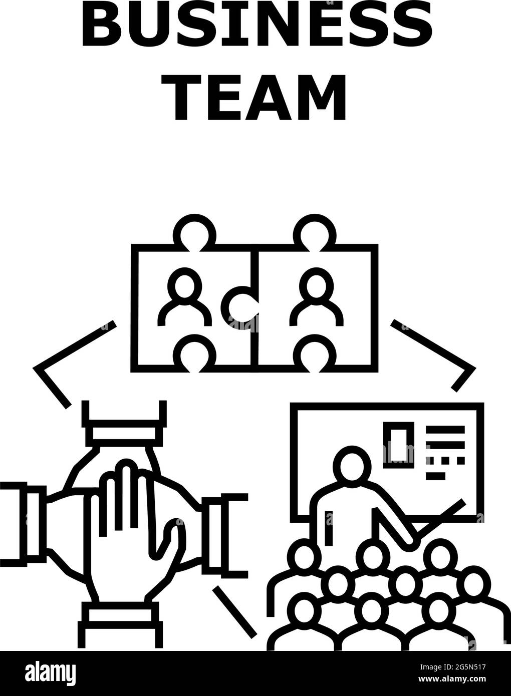 Jigsawpuzzle Stock Vector Images - Alamy