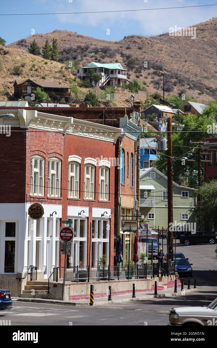 Historic bisbee arizona hi-res stock photography and images - Alamy