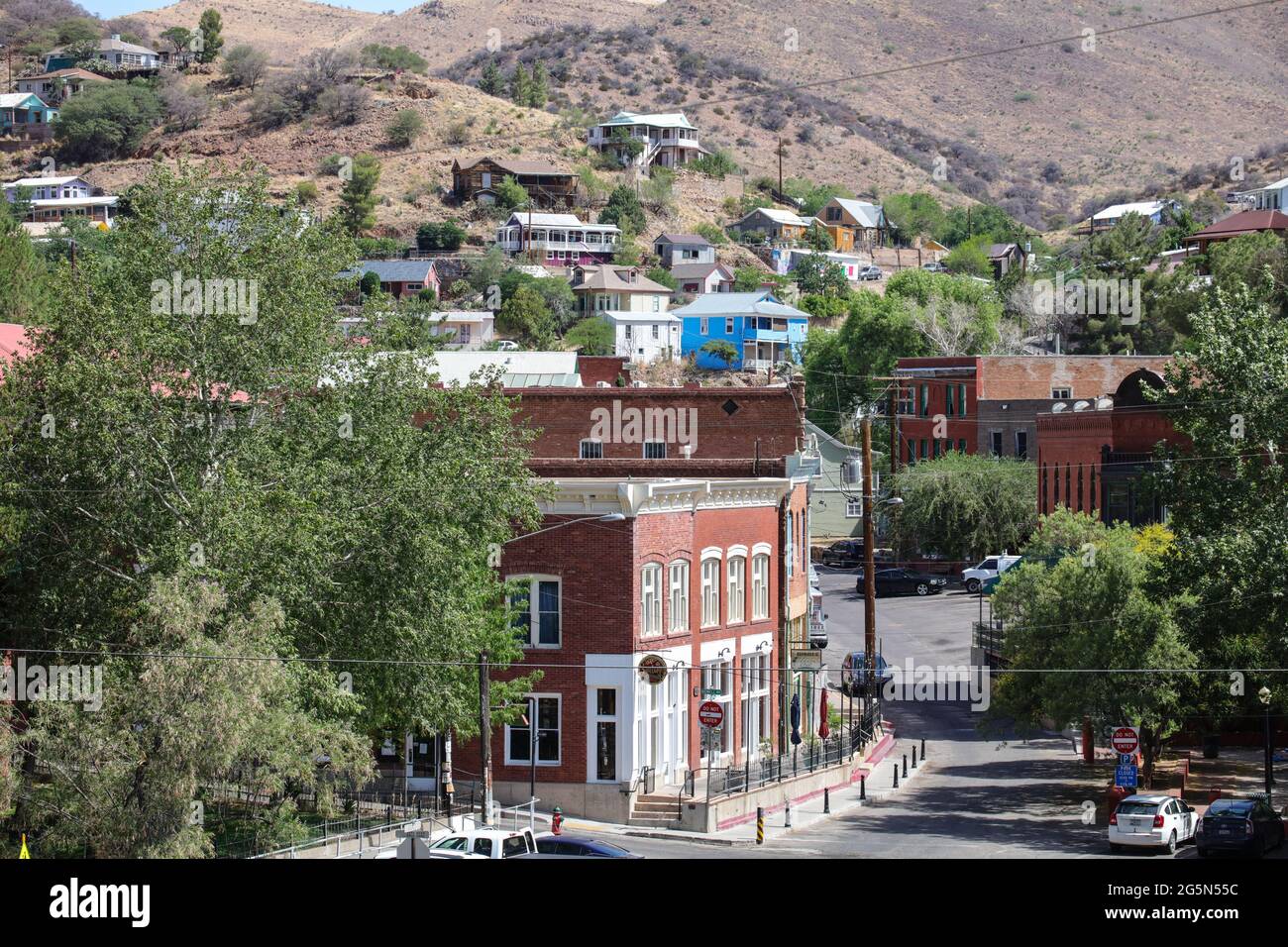 Historic bisbee arizona hi-res stock photography and images - Alamy
