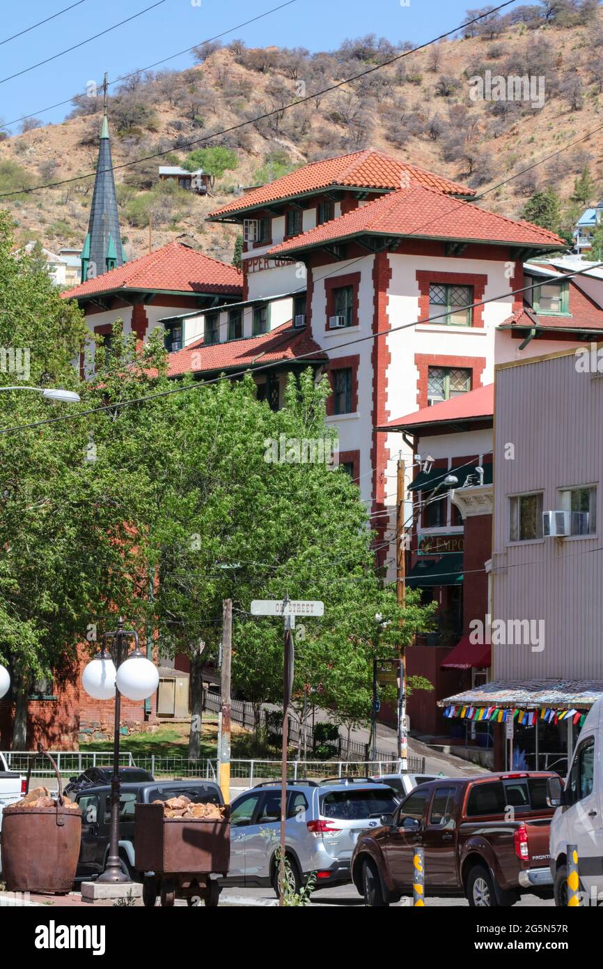 Historic bisbee arizona hi-res stock photography and images - Alamy