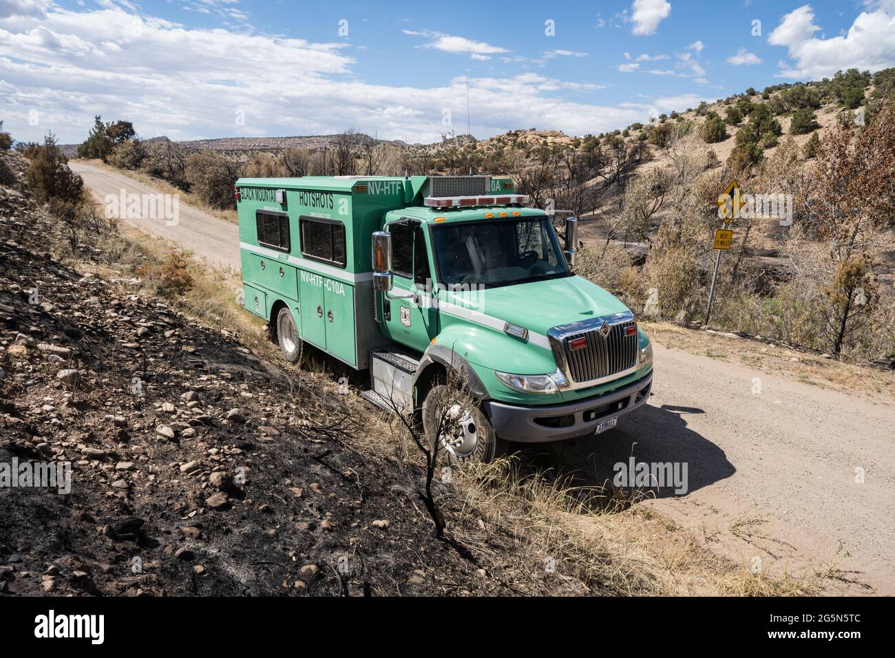 Wildland Truck High Resolution Stock Photography and Images - Alamy