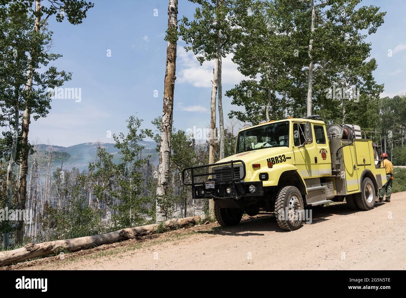 Wildland truck hi-res stock photography and images - Alamy