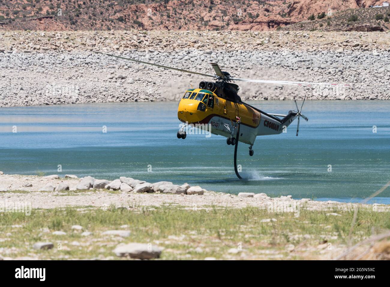 Helicopter snorkel hi-res stock photography and images - Alamy