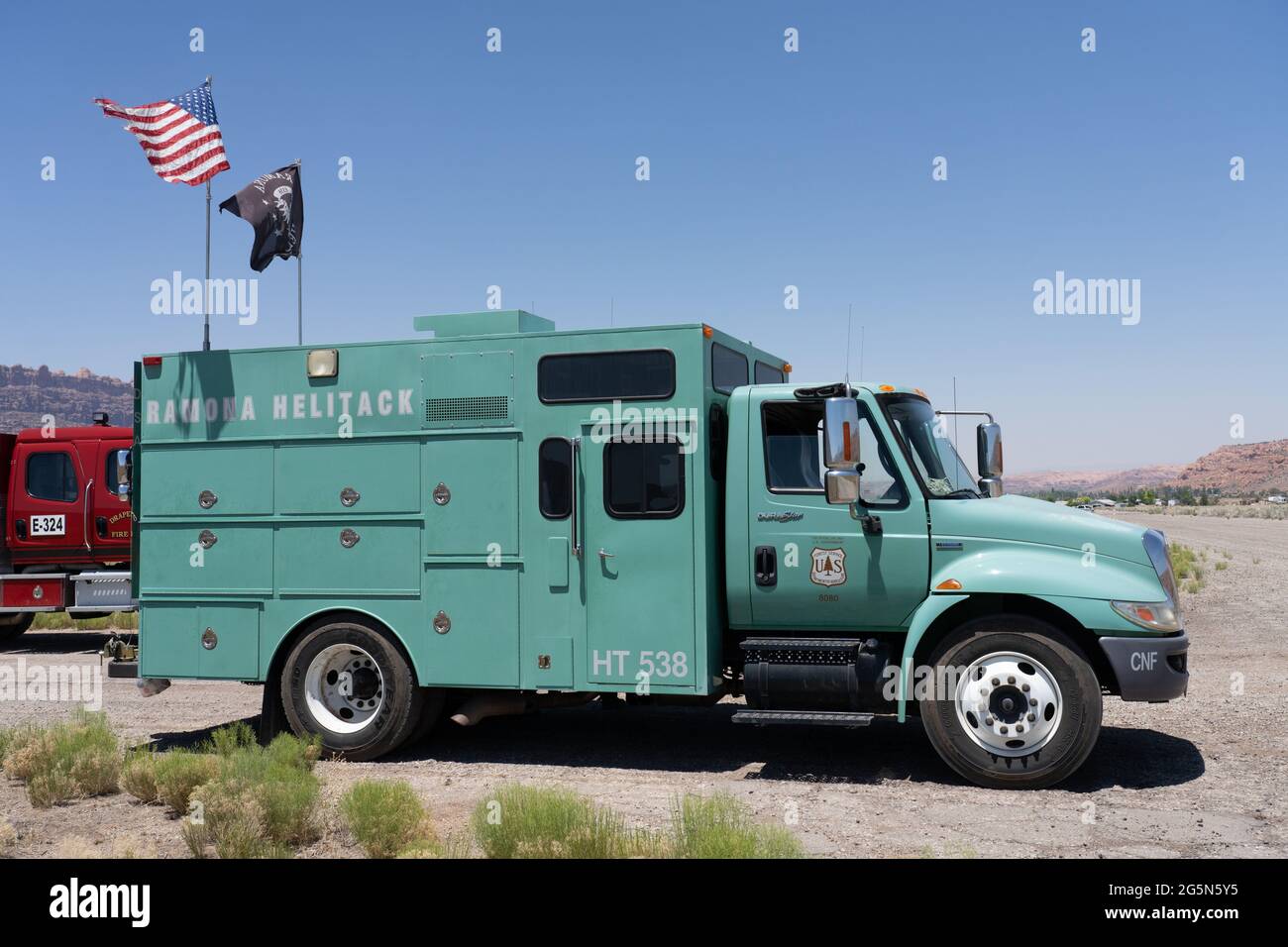 Firefighting support hi-res stock photography and images - Alamy