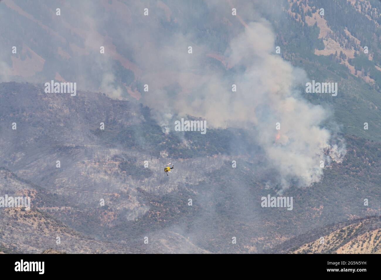 Type ii fire helicopter hi-res stock photography and images - Alamy