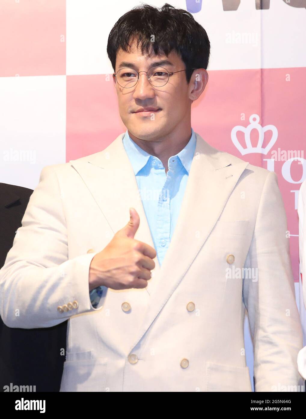 29th June, 2021. S. Korean actor Han Jung-soo South Korean actor Han ...