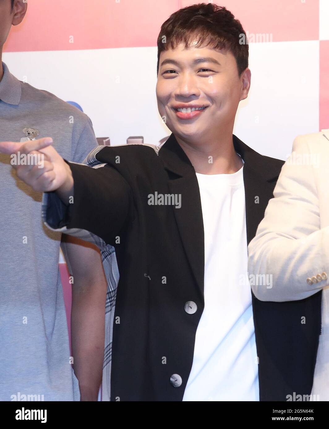 29th June, 2021. S. Korean entertainer Lee Sang-jun South Korean entertainer Lee Sang-jun, who ...