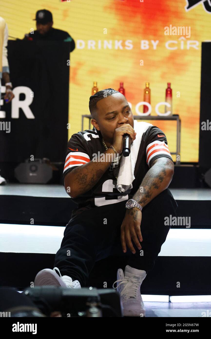 Los Angeles, Ca. 26th June, 2021. Bow Wow pictured at Verzuz: Bow Wow ...