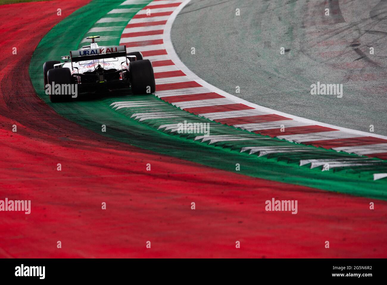 09 MAZEPIN Nikita (rus), Haas F1 Team VF-21 Ferrari, action during the ...