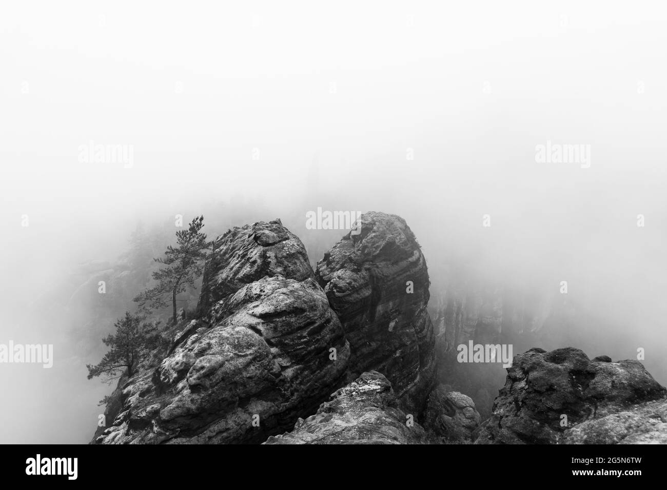 Group tourist hiking in Black and White Stock Photos & Images - Alamy