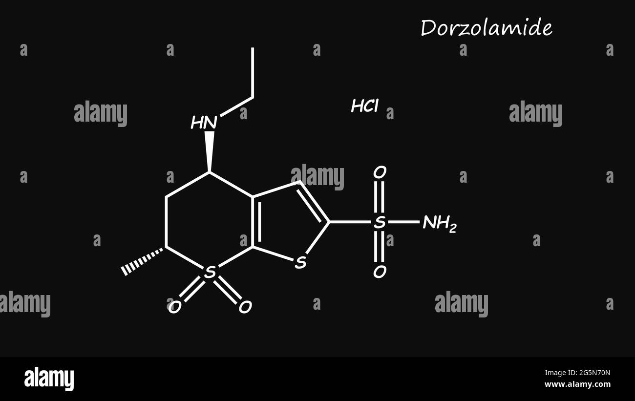 Topical carbonic anhydrase inhibitors hi-res stock photography and ...