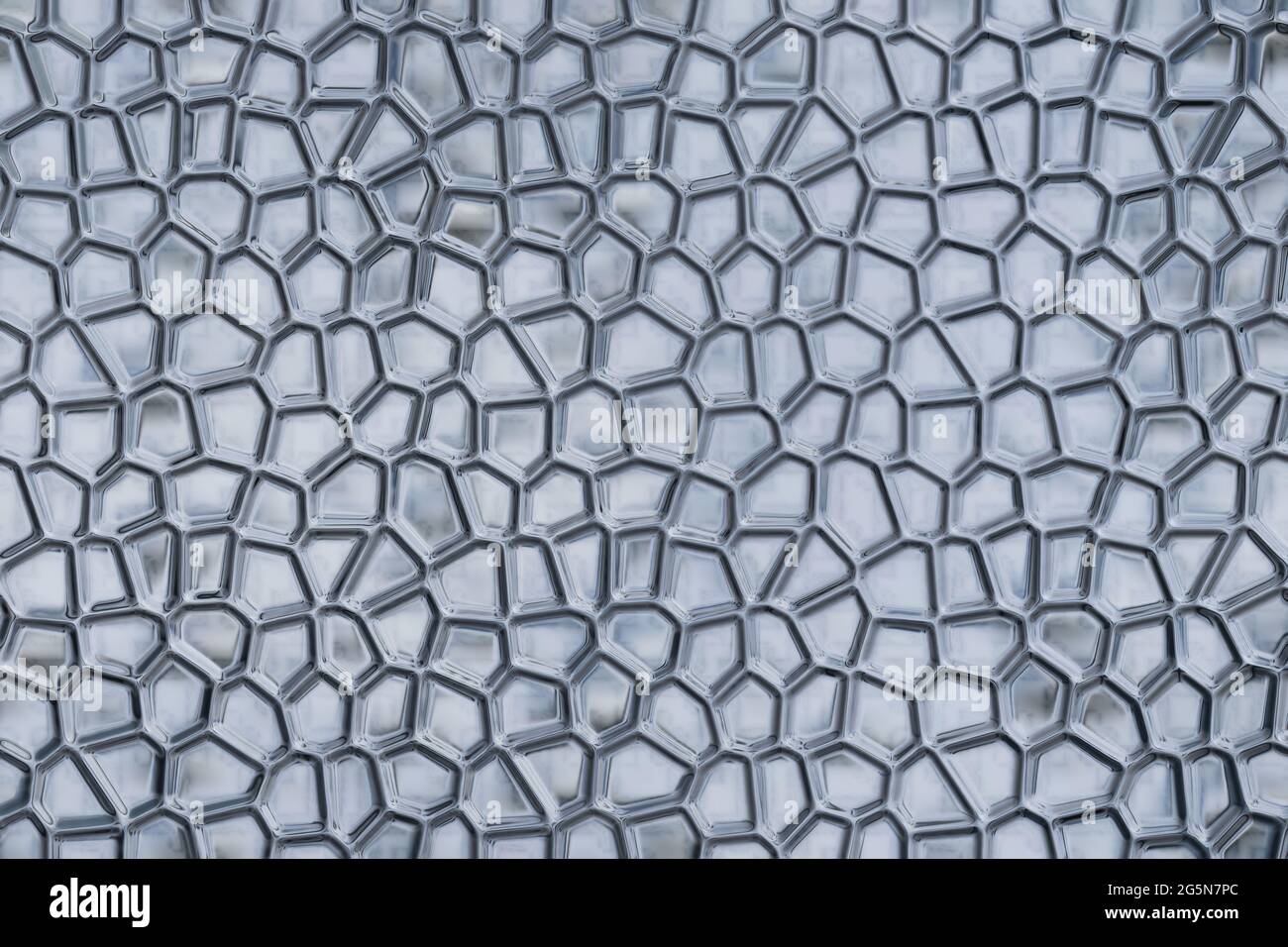 Seamless pattern of grey cobblestone background Stock Photo - Alamy