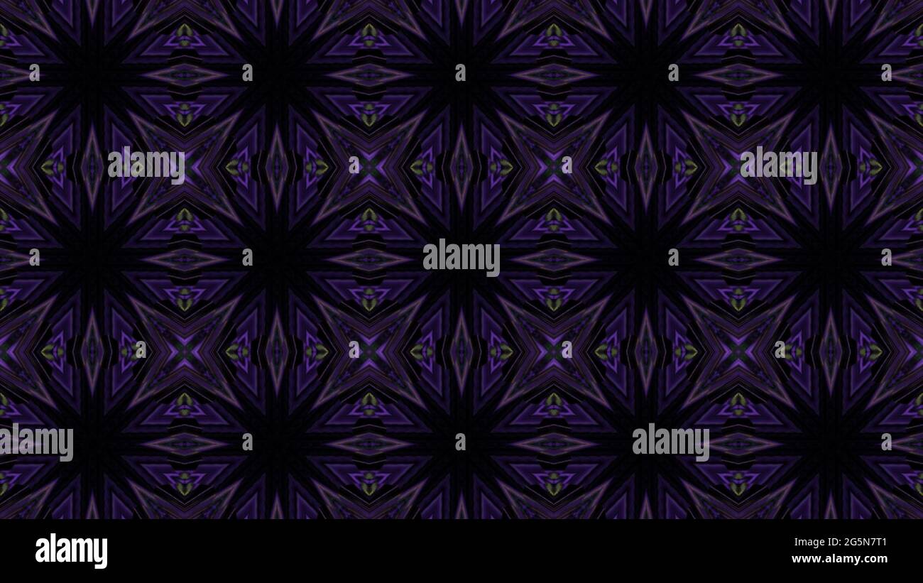 Dark 2D background illustration with sharp shapes on a black backdrop ...