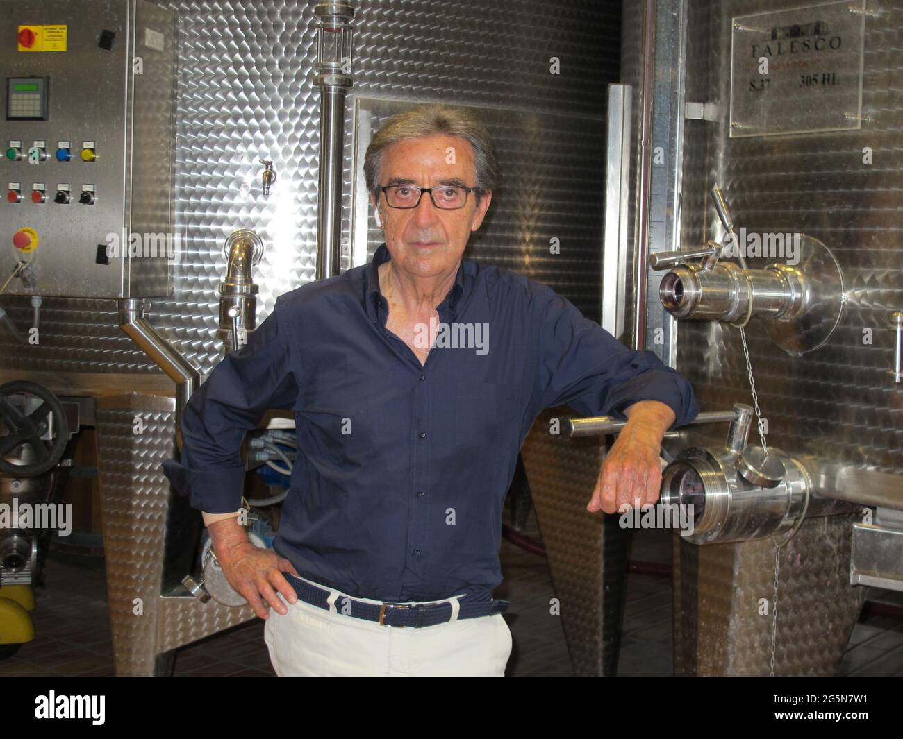 Riccardo cotarella hi-res stock photography and images - Alamy