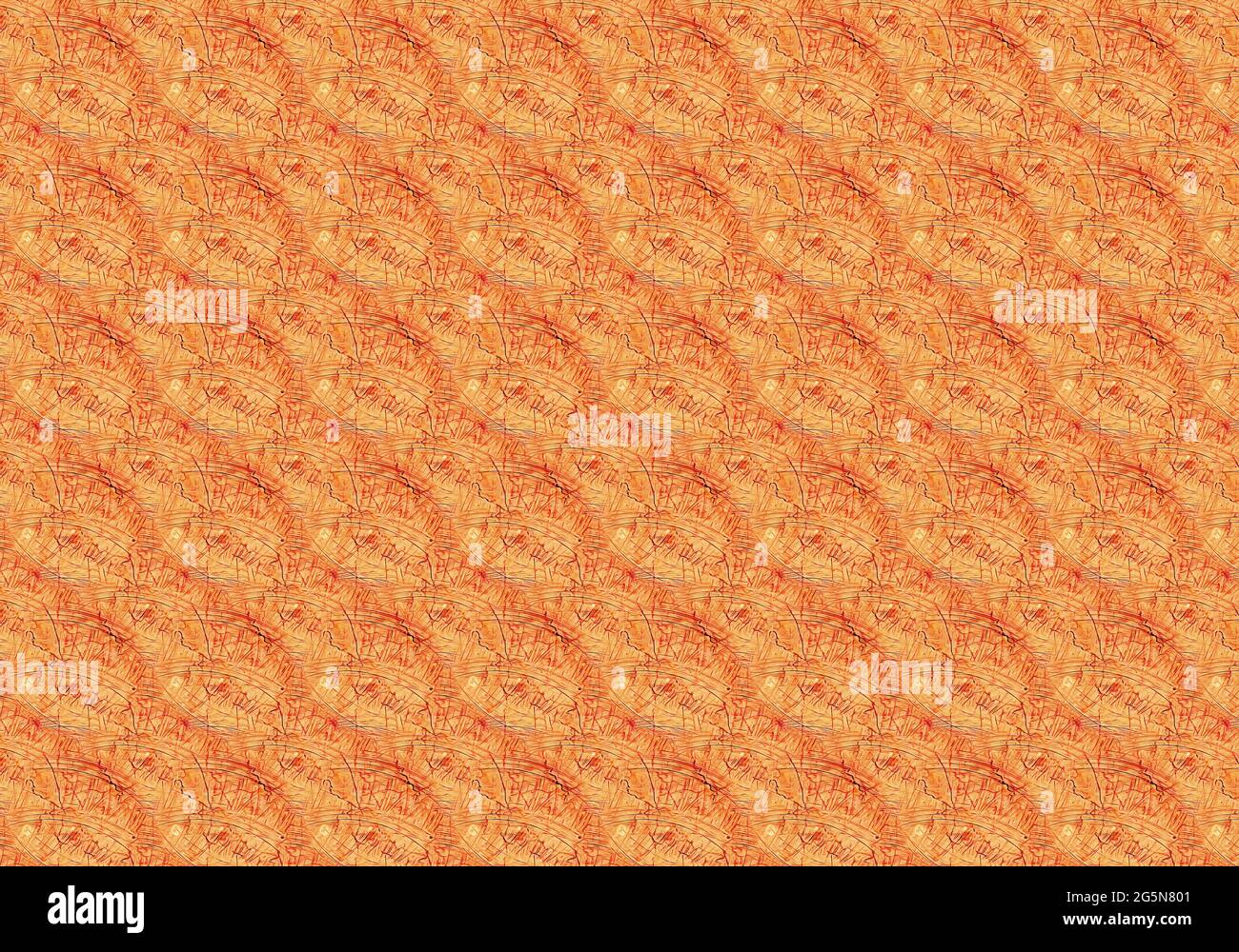 Seamless pattern of abstract orange tile texture background - great for ...