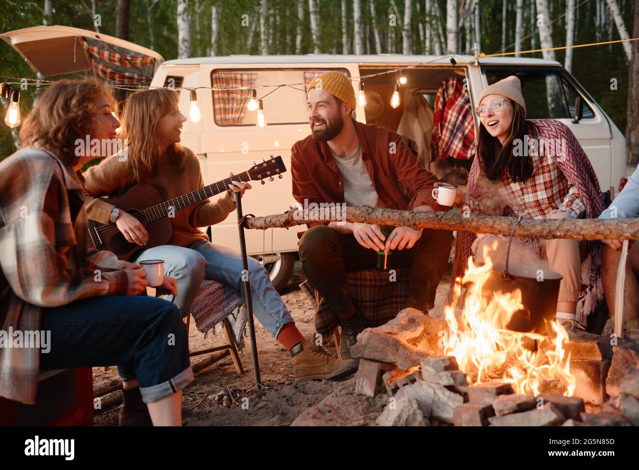 Singing Around The Campfire