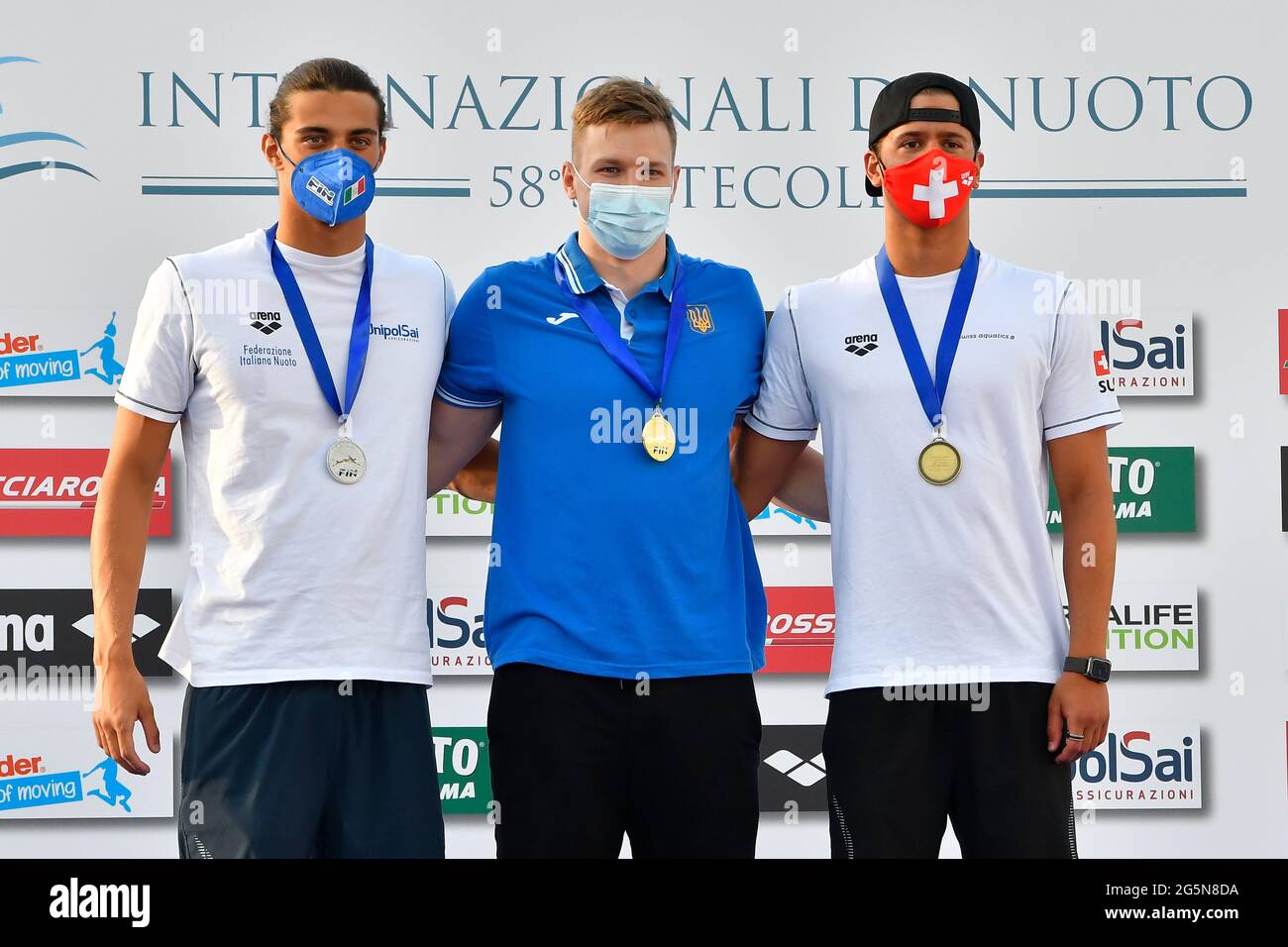 Thomas Ceccon High Resolution Stock Photography and Images - Alamy