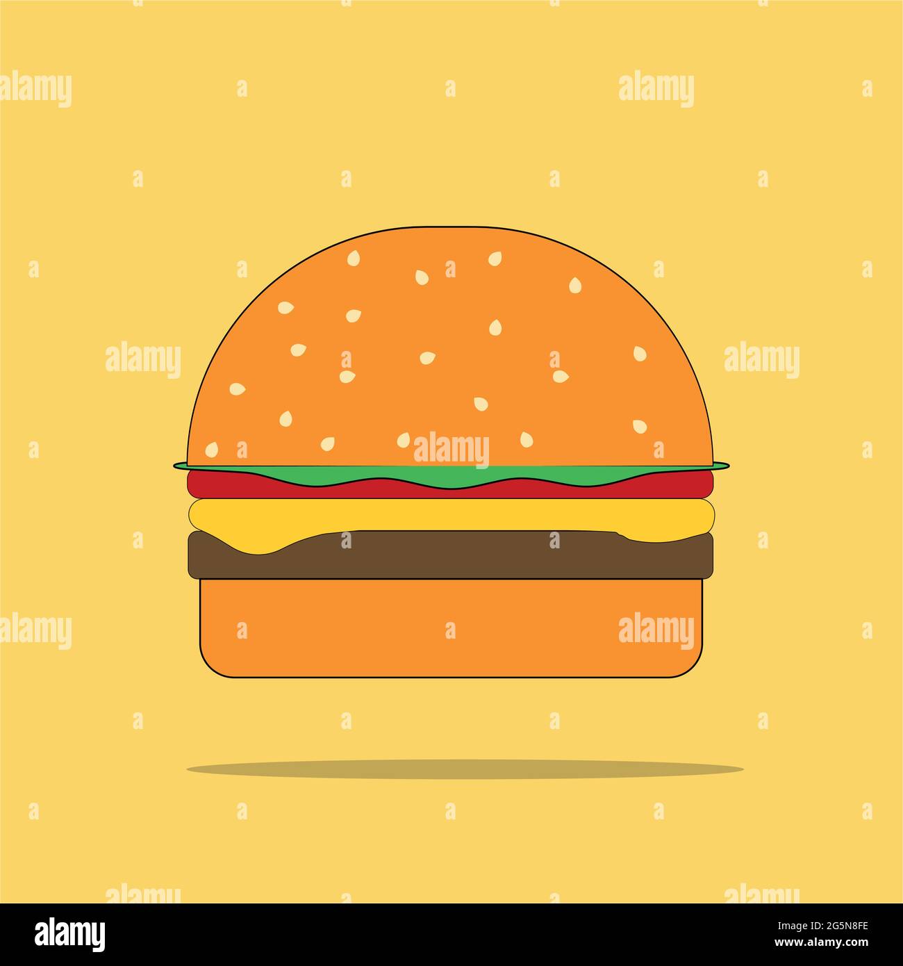 Attractive seeds Stock Vector Images - Alamy