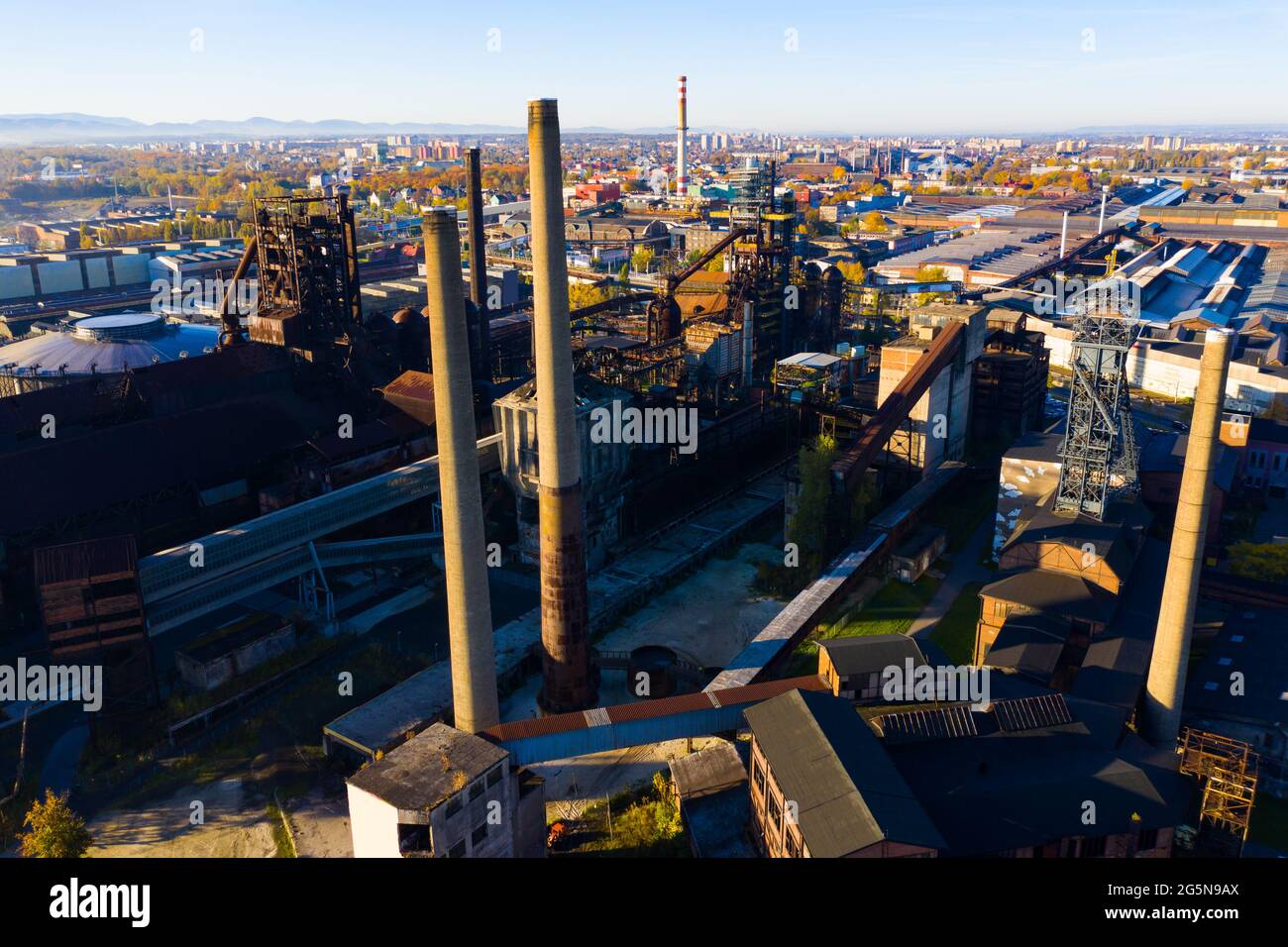 Vitkovice steel hi-res stock photography and images - Alamy
