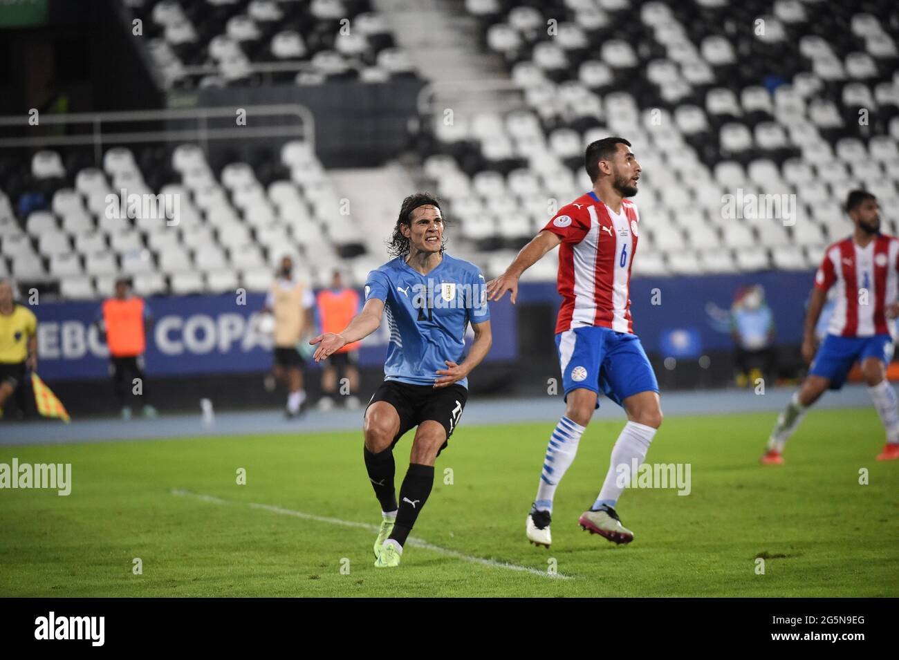 Uruguay paraguay conmebol hi-res stock photography and images - Alamy