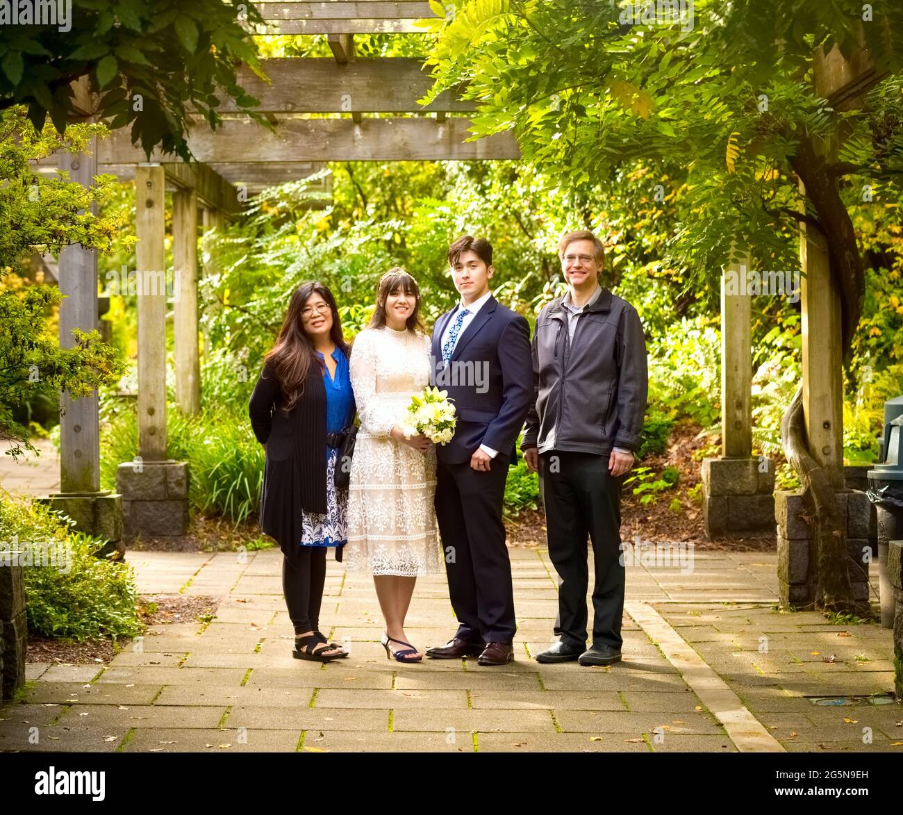 Asian wife posing hi-res stock photography and images - Alamy