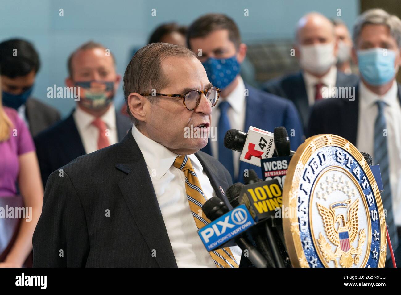 Congressman nadler 2021 hi-res stock photography and images - Alamy