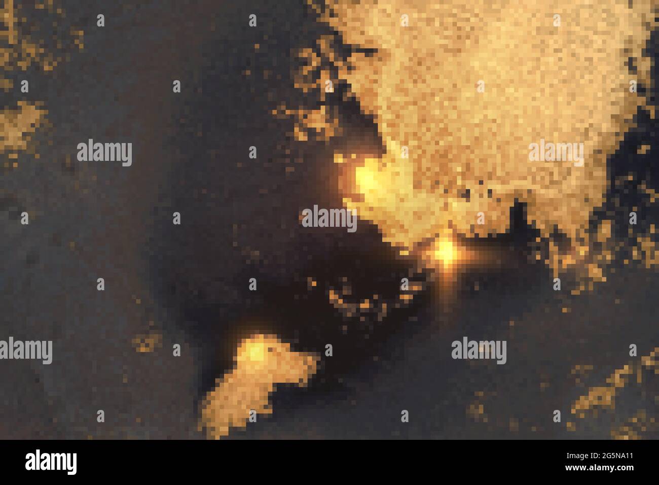 Shining gray and black marble pattern with golden dust. Abstract vector ...