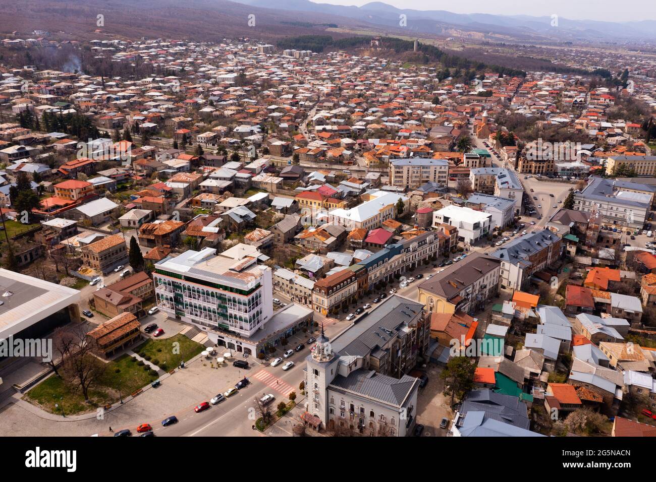 Telavi city hi-res stock photography and images - Alamy