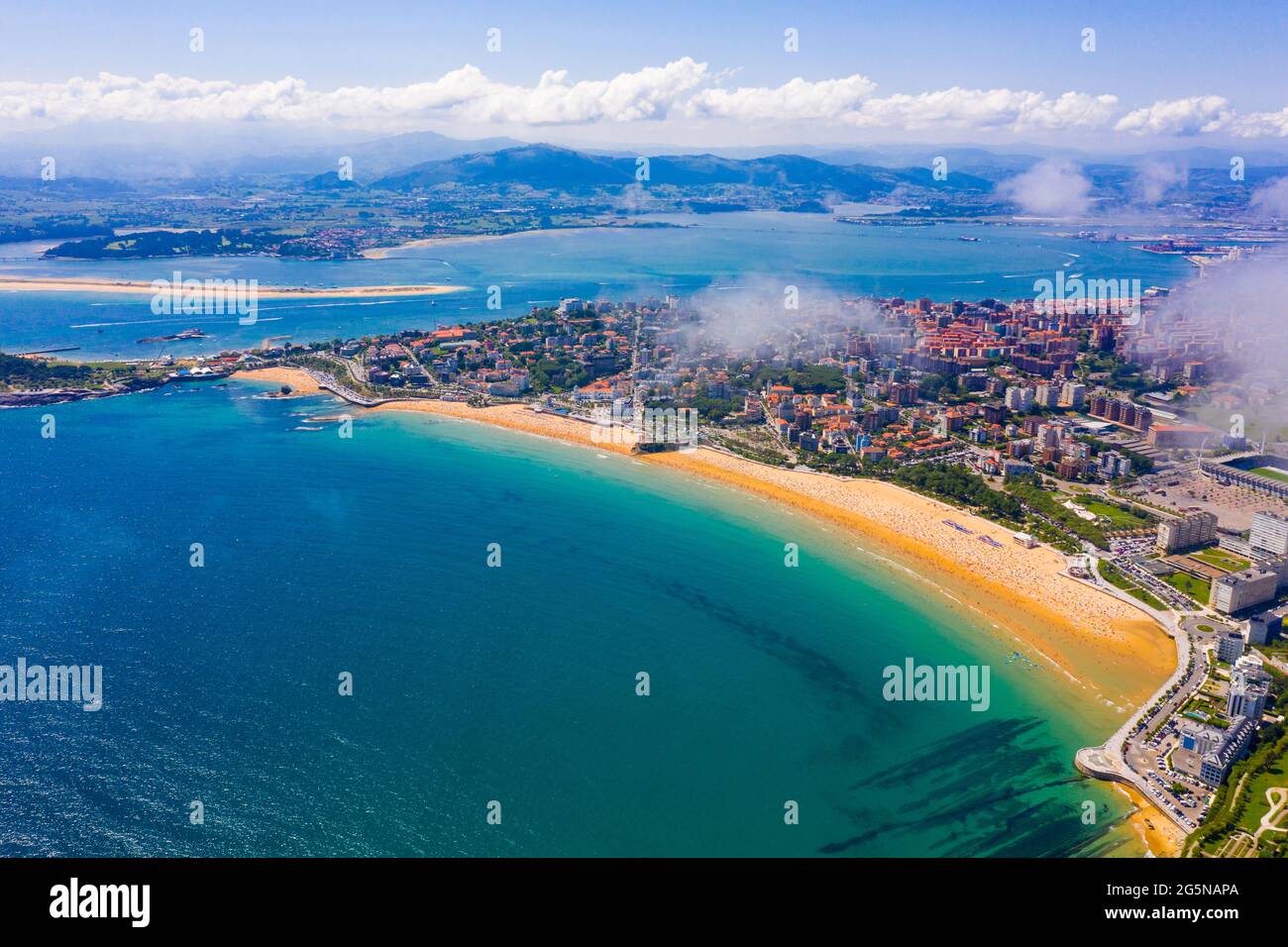 Santander locations hi-res stock photography and images - Alamy