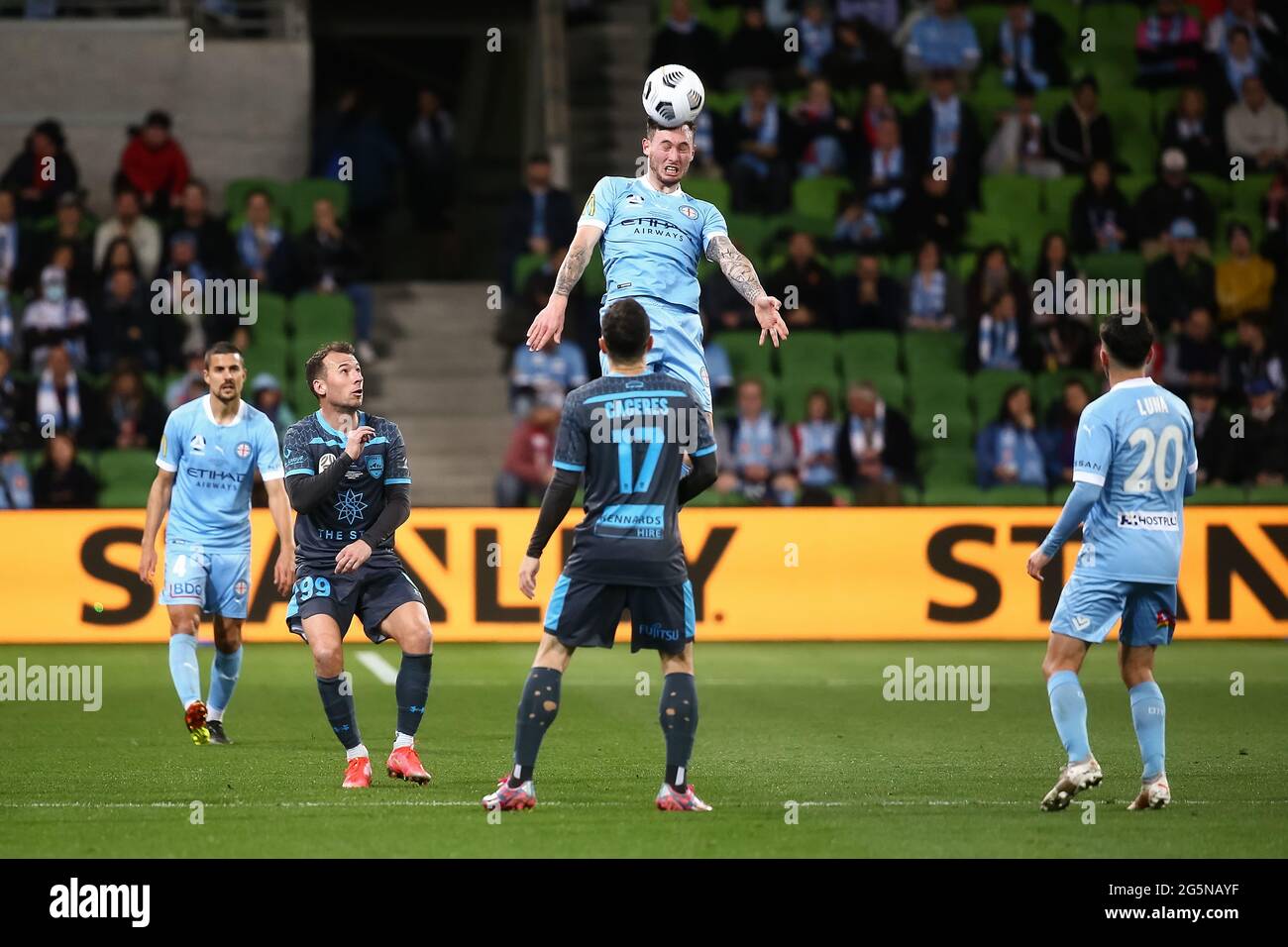 Aiden oneill melbourne city hi-res stock photography and images - Alamy