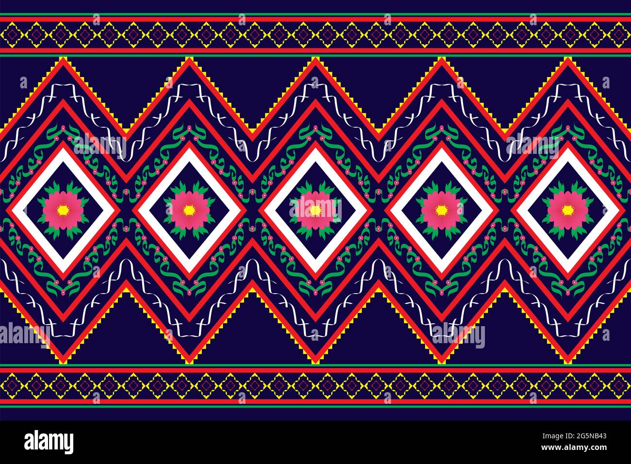 geometric design pattern fabric ethnic oriental traditional and hand ...