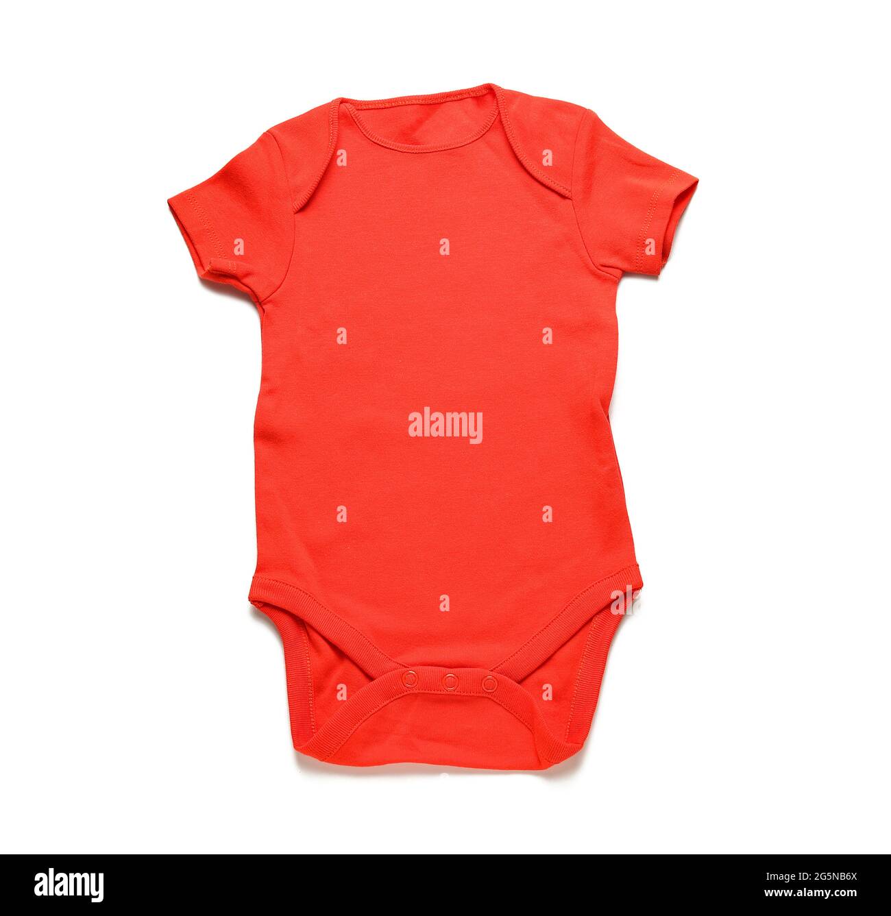 Baby clothes on white background Stock Photo - Alamy