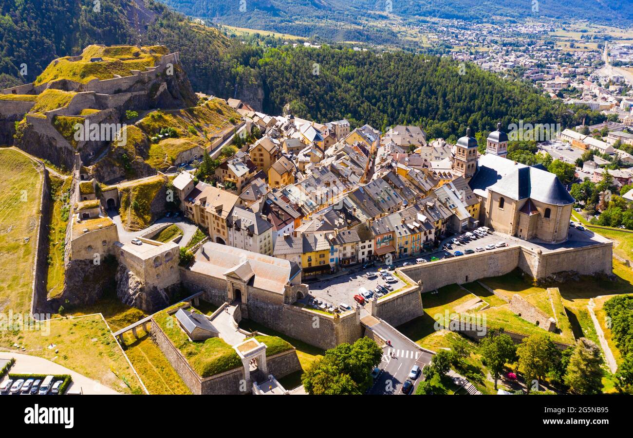 Briancon fortress hi-res stock photography and images - Alamy