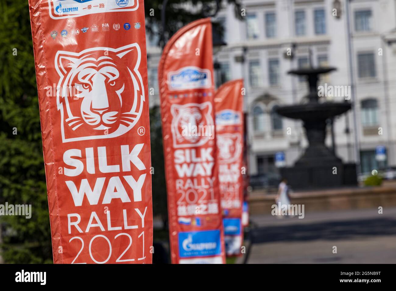 Omsk flag hi-res stock photography and images - Alamy