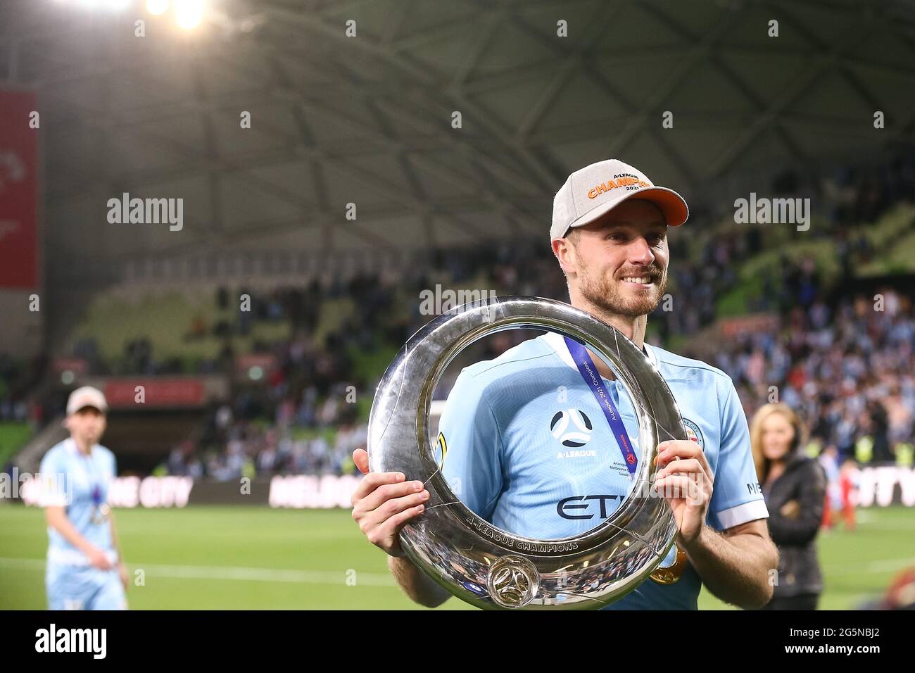 Grand final trophy hi-res stock photography and images - Alamy