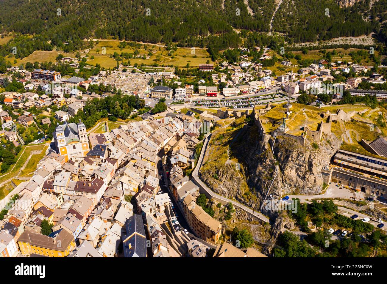 Briancon panorama hi-res stock photography and images - Alamy