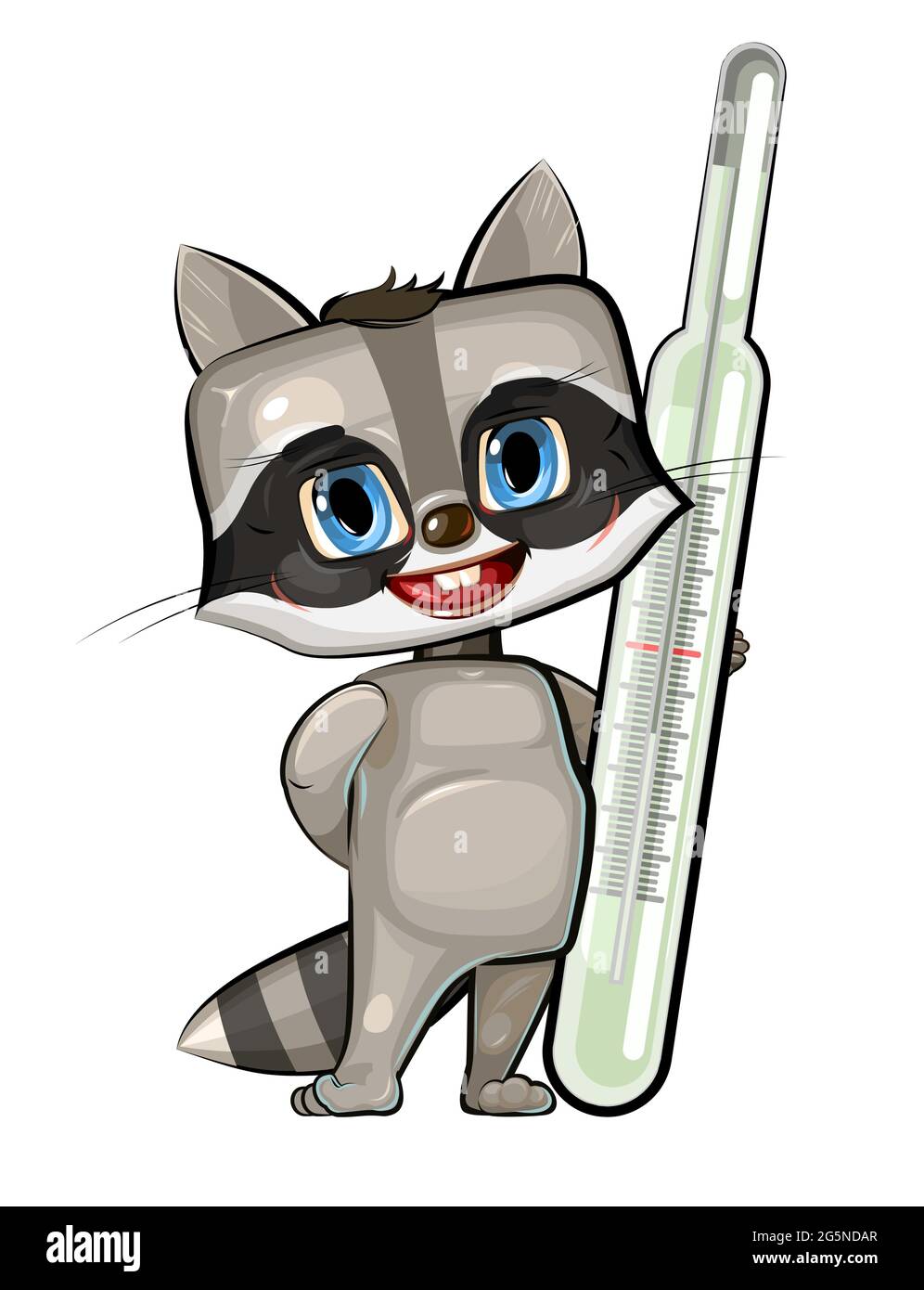 Child digital measure Stock Vector Images - Alamy