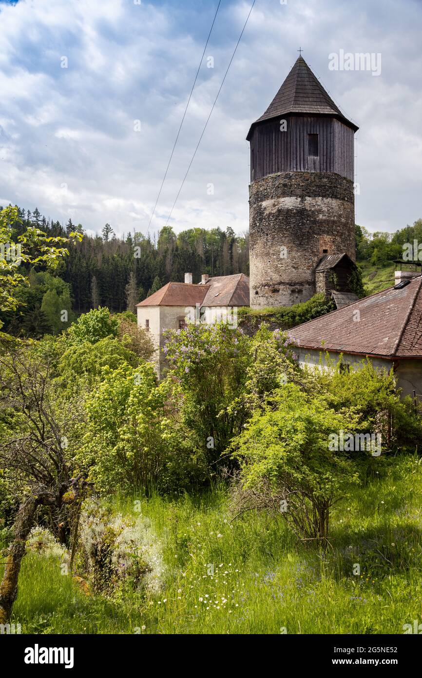 Pirkstejn castle hi-res stock photography and images - Alamy
