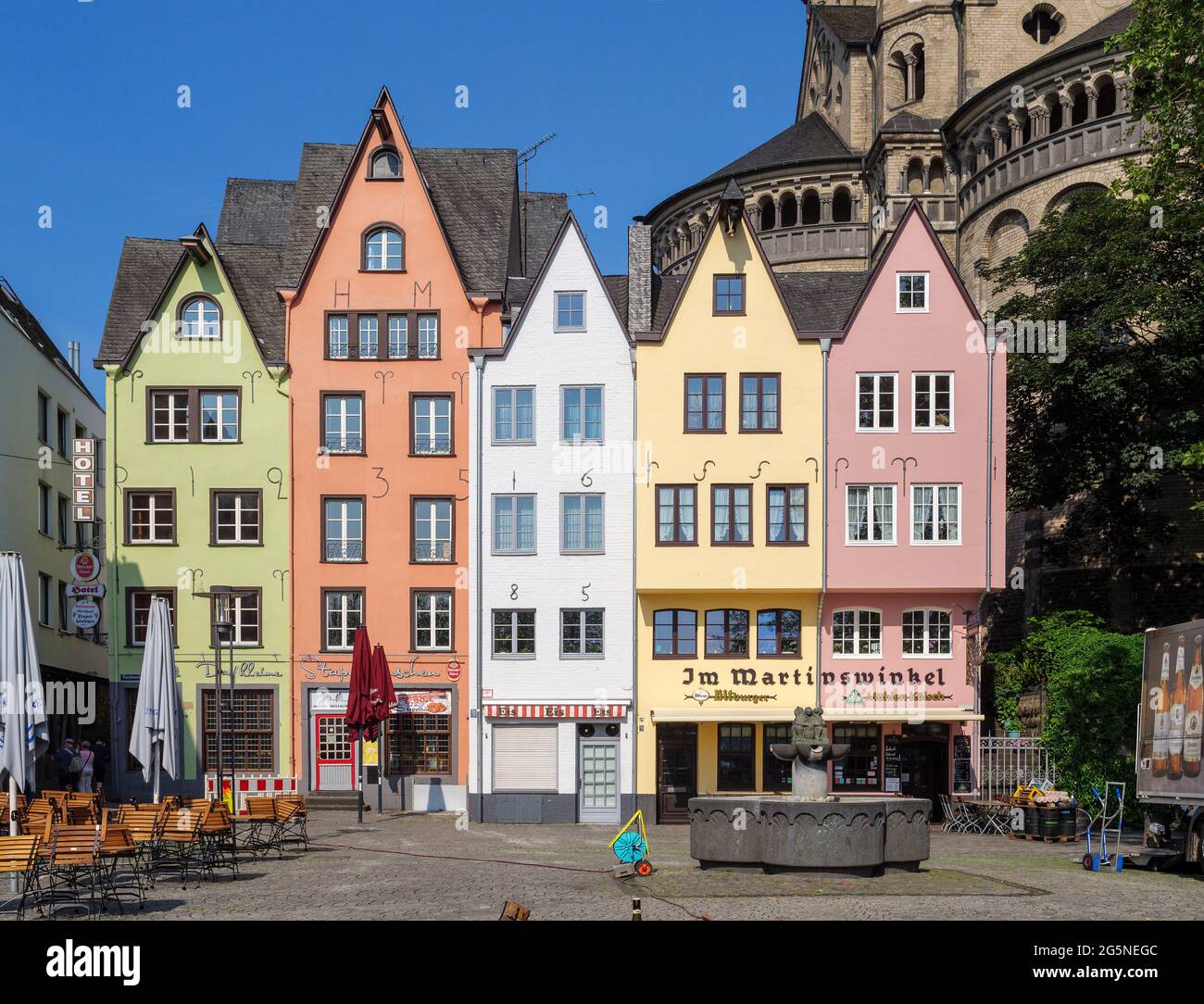 Fischmarkt cologne hi-res stock photography and images - Alamy