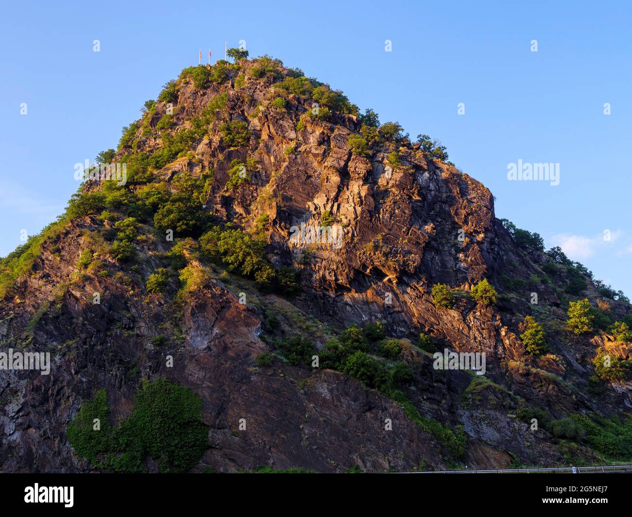 Loreley at river Rhine, Rhineland-Palatinate, Germany, Europe Stock ...