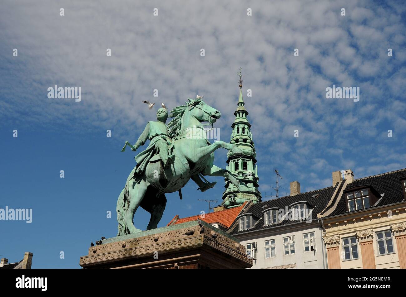 Copenhagen, Denmark. 28 June 2021, Biskop Absalon or shipip Absalon ...