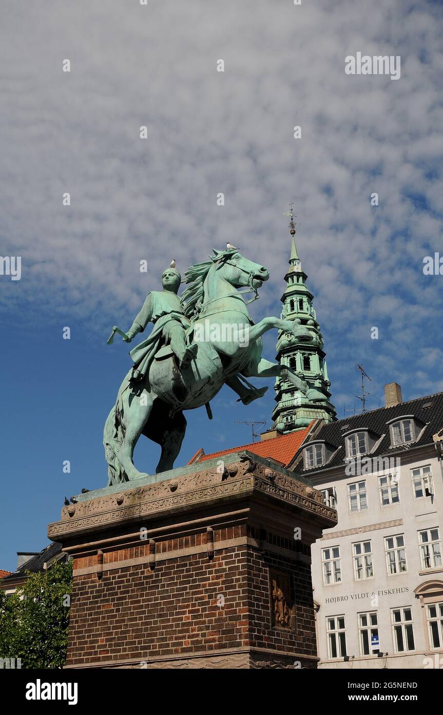 Copenhagen, Denmark. 28 June 2021, Biskop Absalon or shipip Absalon ...