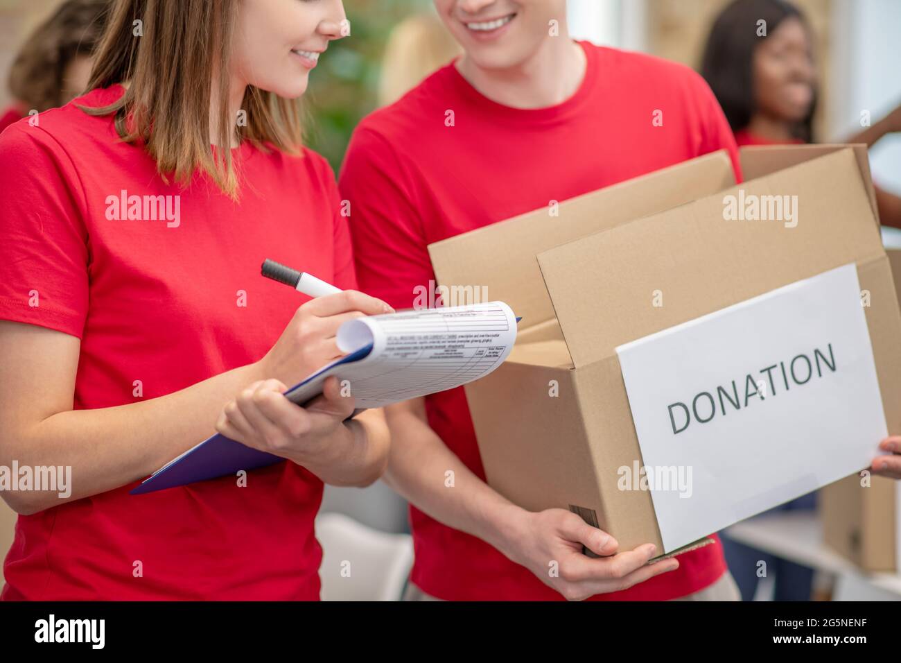 Students filling hi-res stock photography and images - Alamy