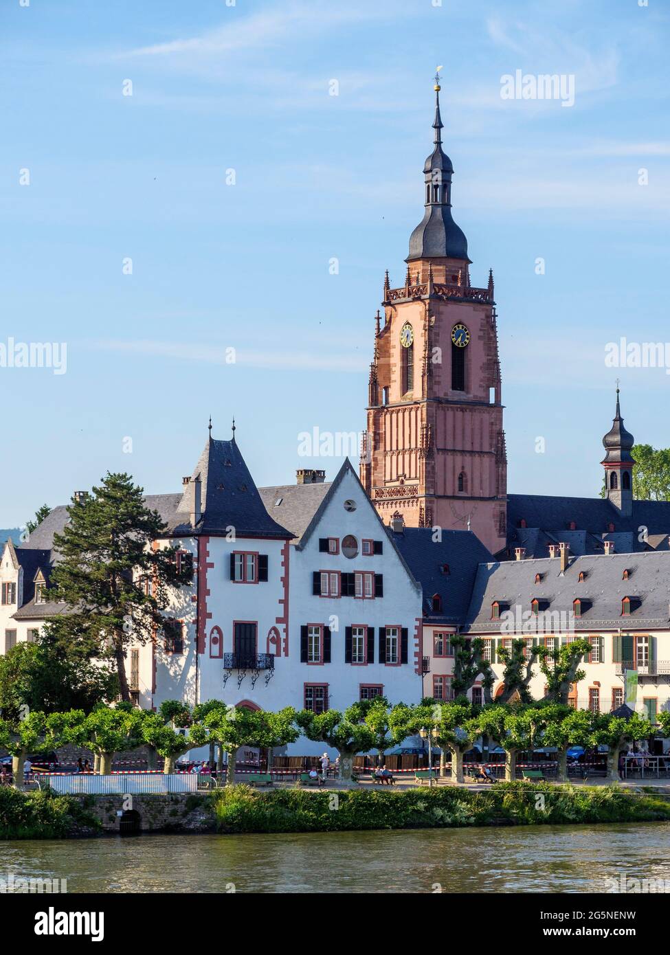 Rhine river and eltville hi-res stock photography and images - Alamy