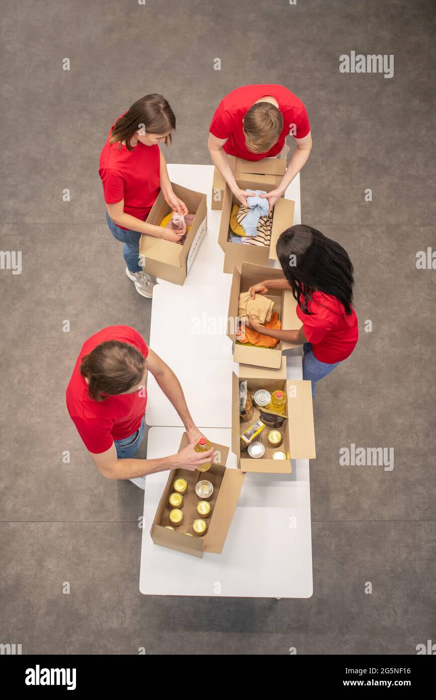 Charity boxes hi-res stock photography and images - Alamy