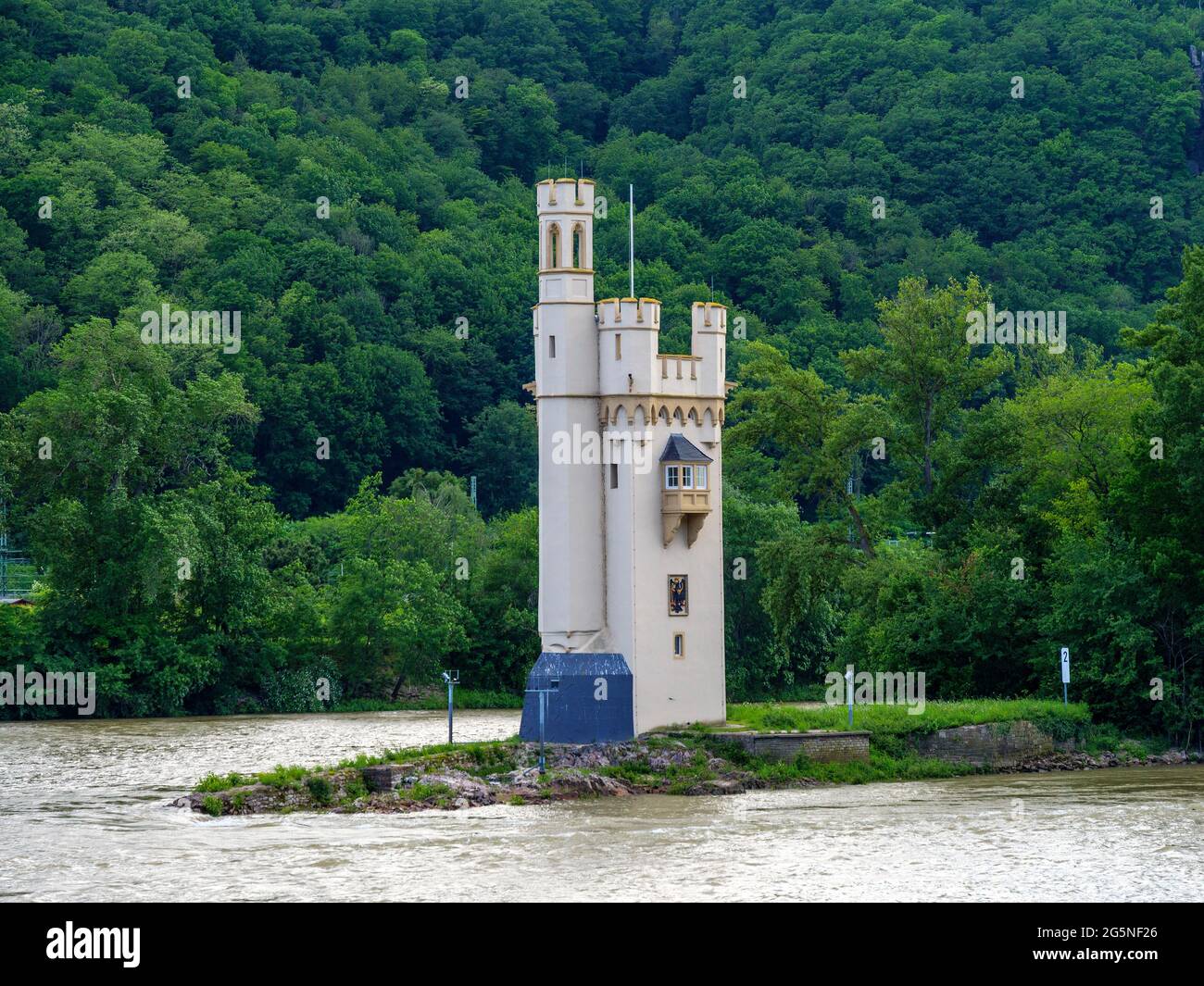 Mice tower bingen hi-res stock photography and images - Alamy
