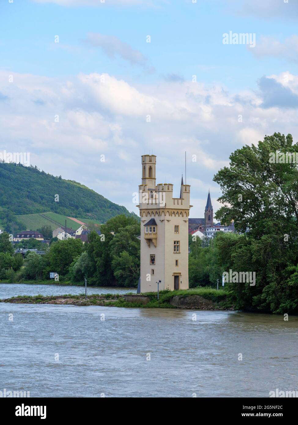 Mice tower bingen hi-res stock photography and images - Alamy