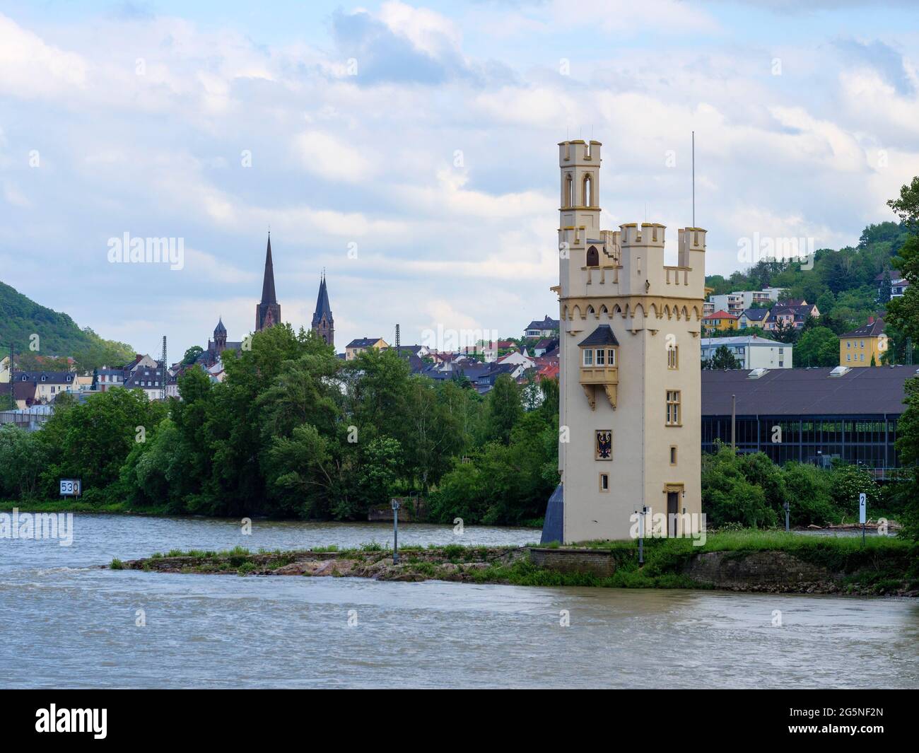 Mice tower bingen hi-res stock photography and images - Alamy