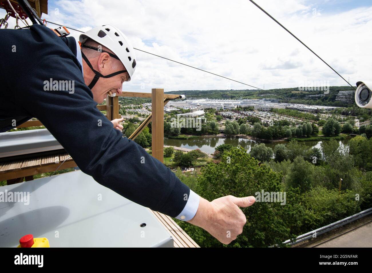 EDITORIAL USE ONLY Robert Goodman, senior centre director at Bluewater ...