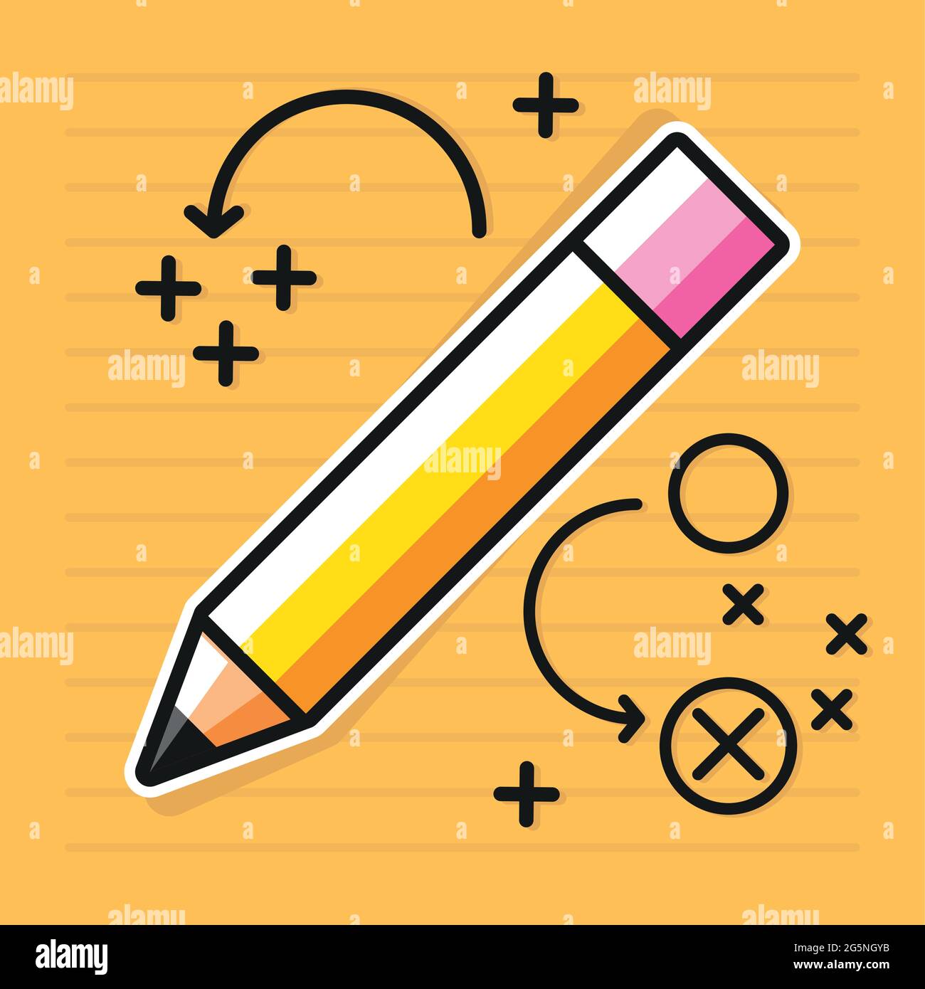idea pencil strategy Stock Vector Image & Art - Alamy
